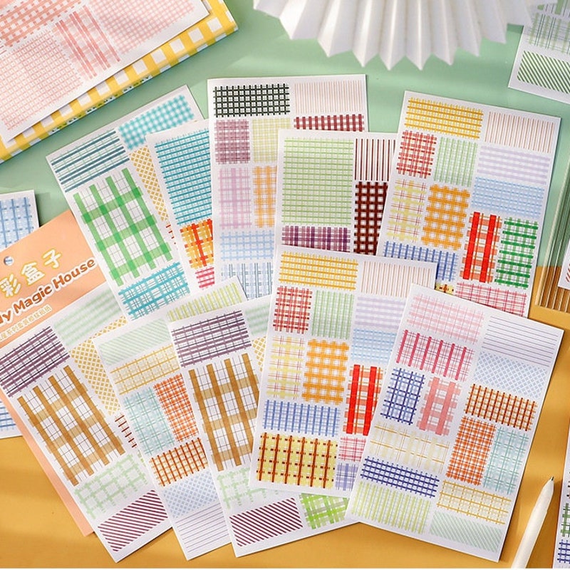 Scrapbook Stickers - Etsy