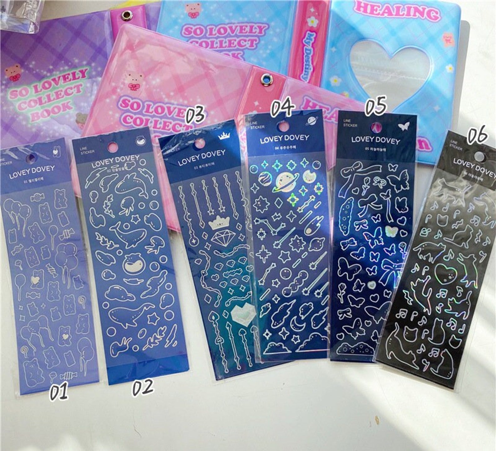 Polco Toploader Deco Stickers Butterfly Stickers Cat - Etsy