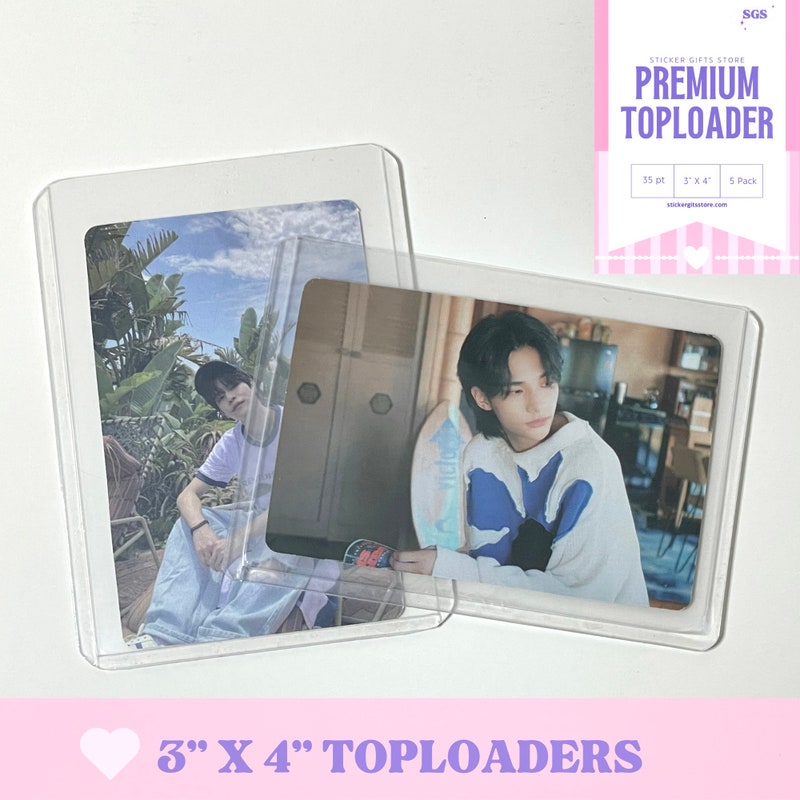 Kpop Card Protector - Etsy