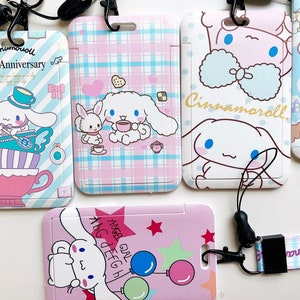 Kawaii ID Card Holder, Cute Puppy Kpop Photocard Holder, Badge Holder ...