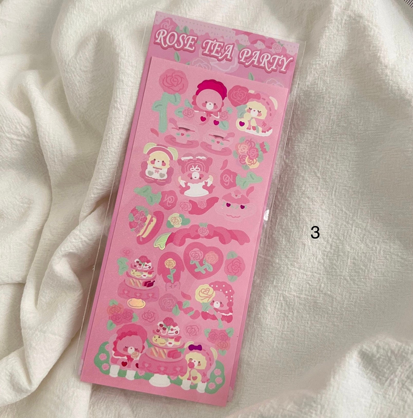 Kawaii Toploader Stickers Hologram Deco Sticker Sheet | Etsy