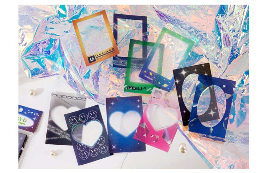 Toploader Photo Frame Deco Sticker Wedding Photo Frame - Etsy