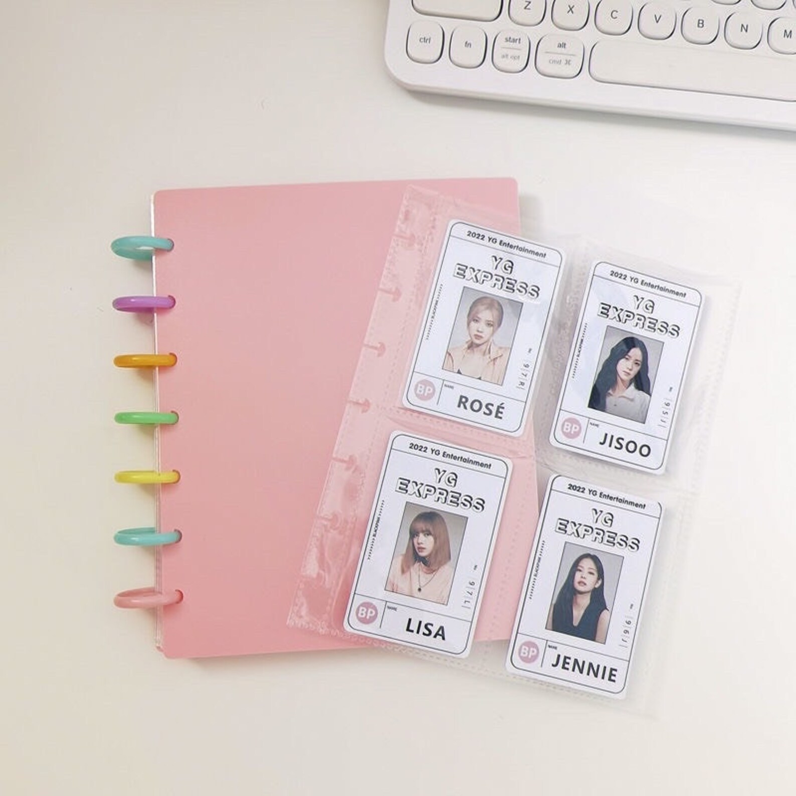 3 Inch Kpop Photo Album 20 Sheets Refill Pages RINGNOTE Photo - Etsy