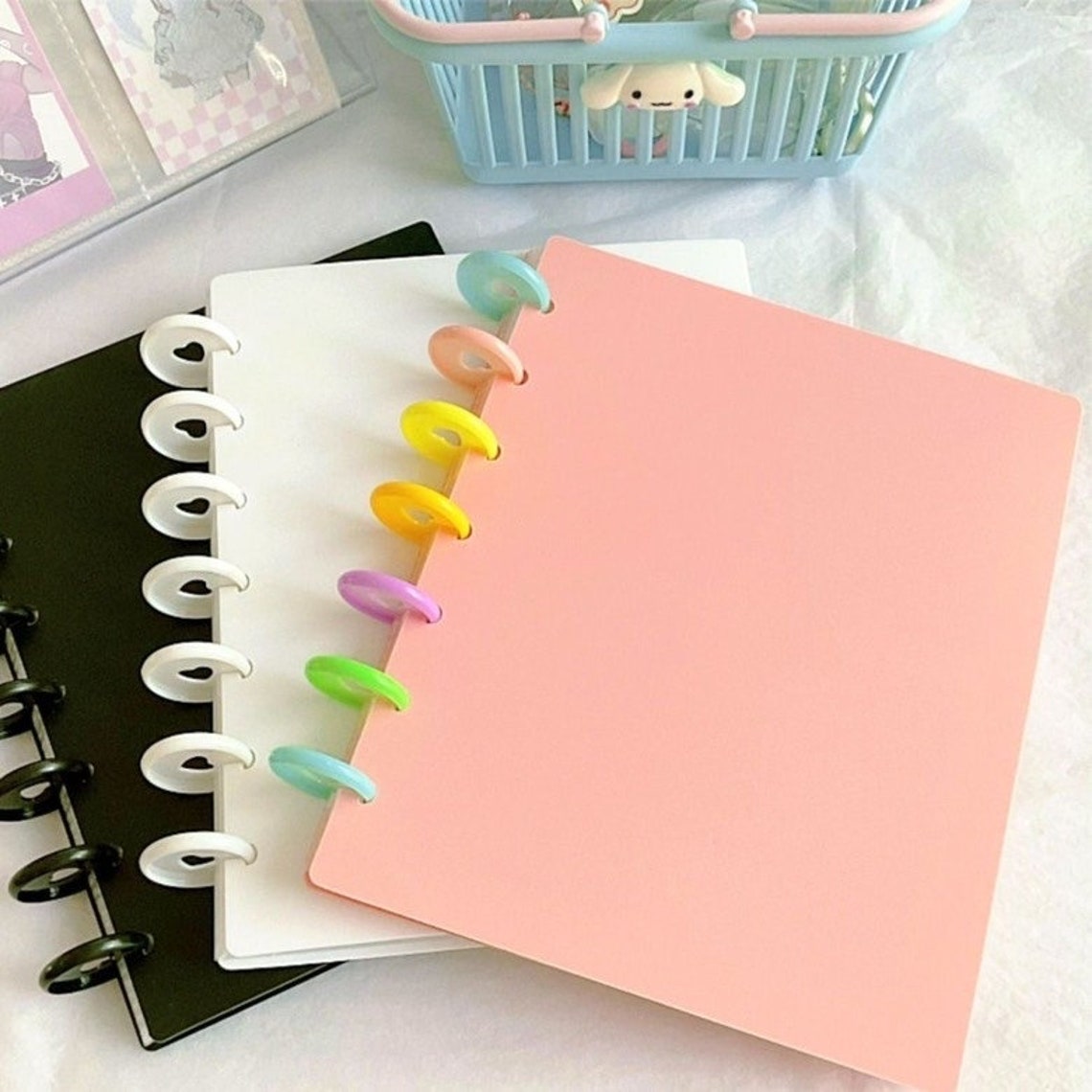 3 Inch Kpop Photo Album 20 Sheets Refill Pages RINGNOTE Photo - Etsy