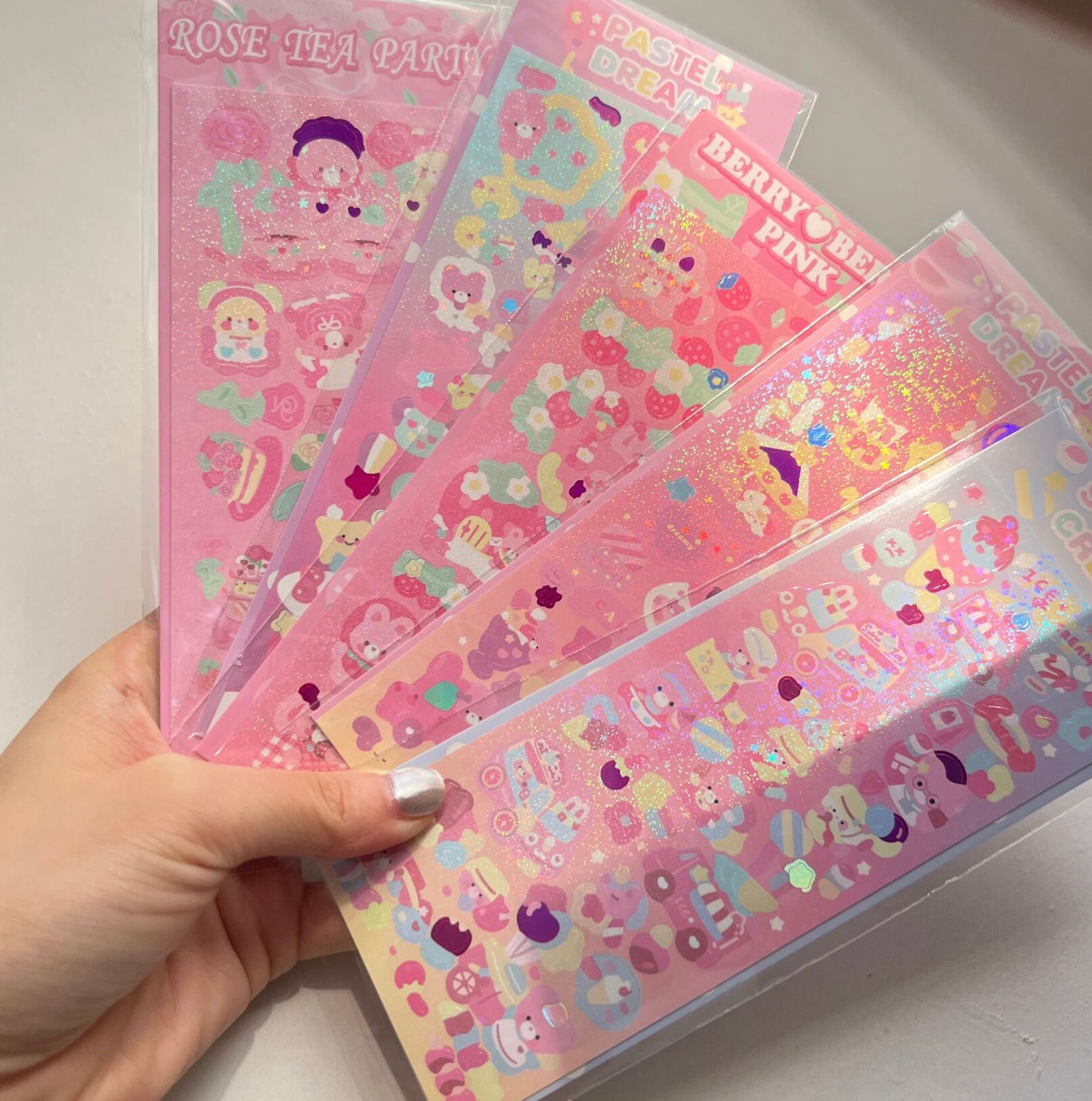 Kawaii Toploader Stickers Hologram Deco Sticker Sheet | Etsy