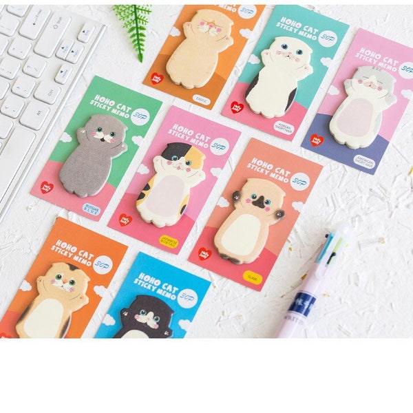 Korean Sticky Note - Etsy