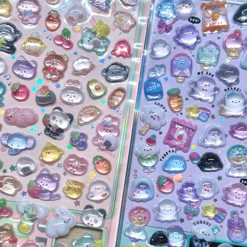3d Stickers - Etsy