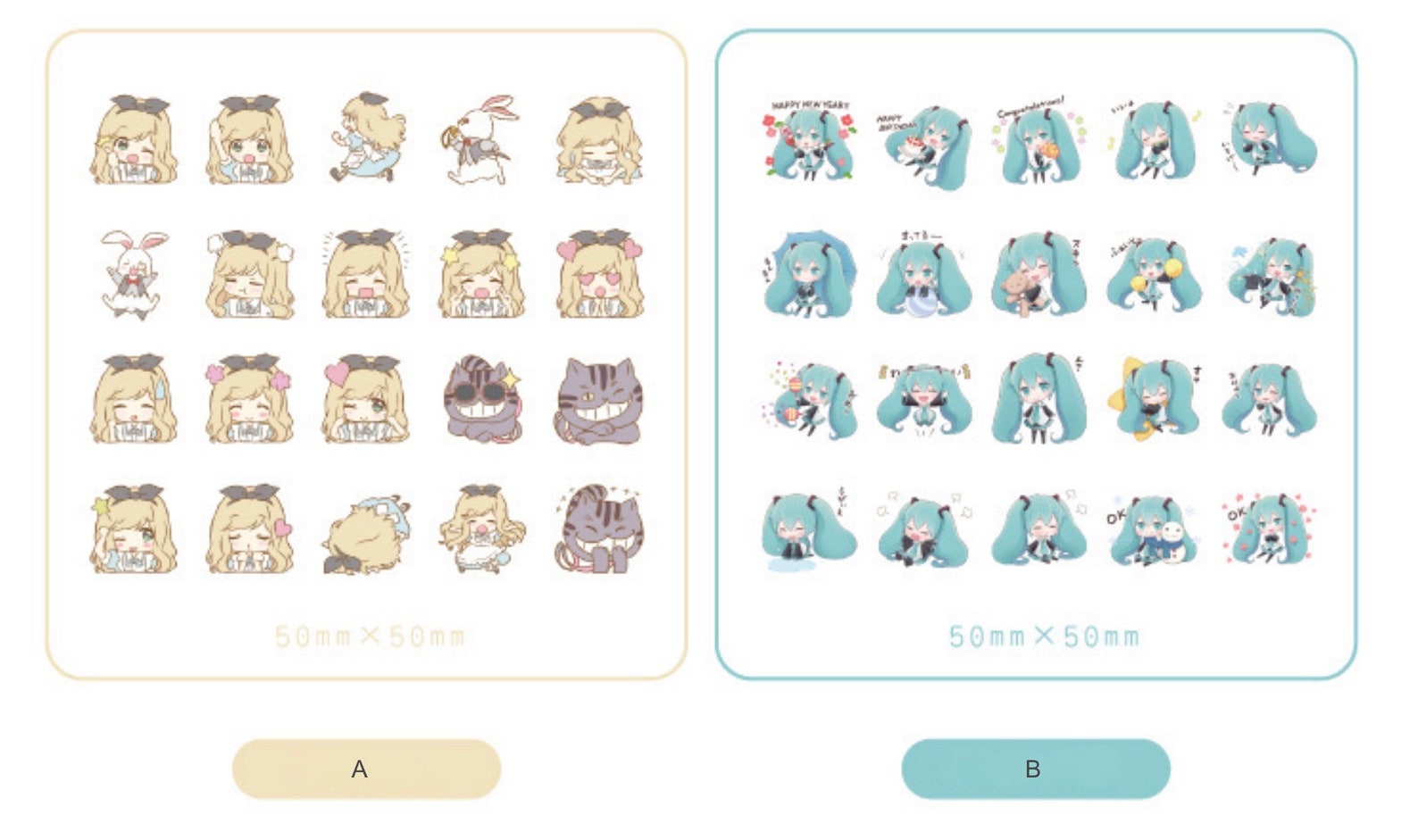 40 Pcs Cute Girl Sticker Card Making Stickers - Etsy