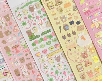 Korean Stickers - Etsy