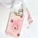 Kawaii Cute Pink ID Photocard Holder Badge Holder With Flower - Etsy