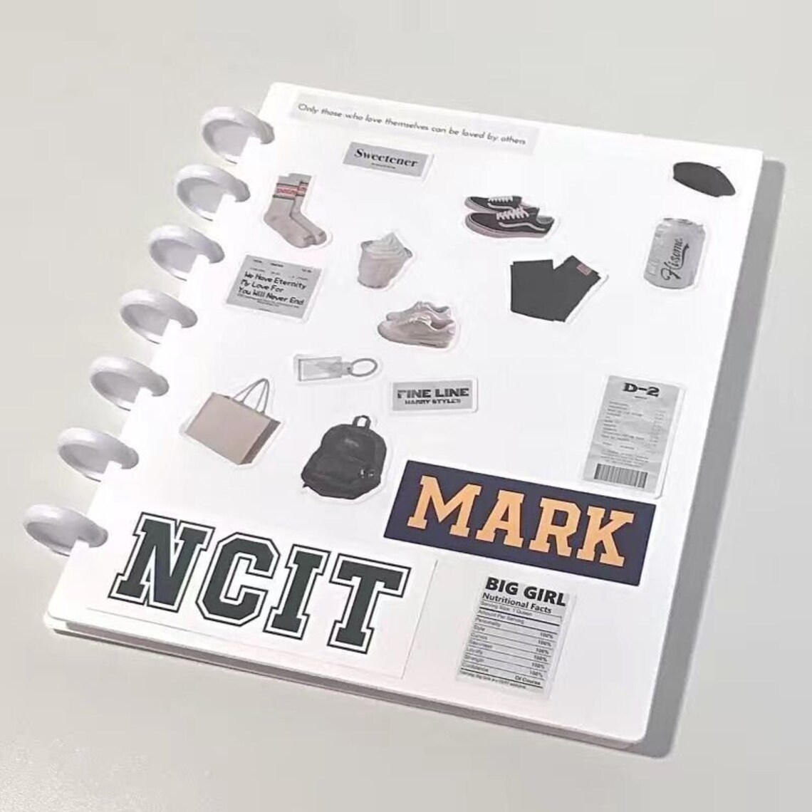 3 Inch Kpop Photo Album 20 Sheets Refill Pages RINGNOTE Photo - Etsy