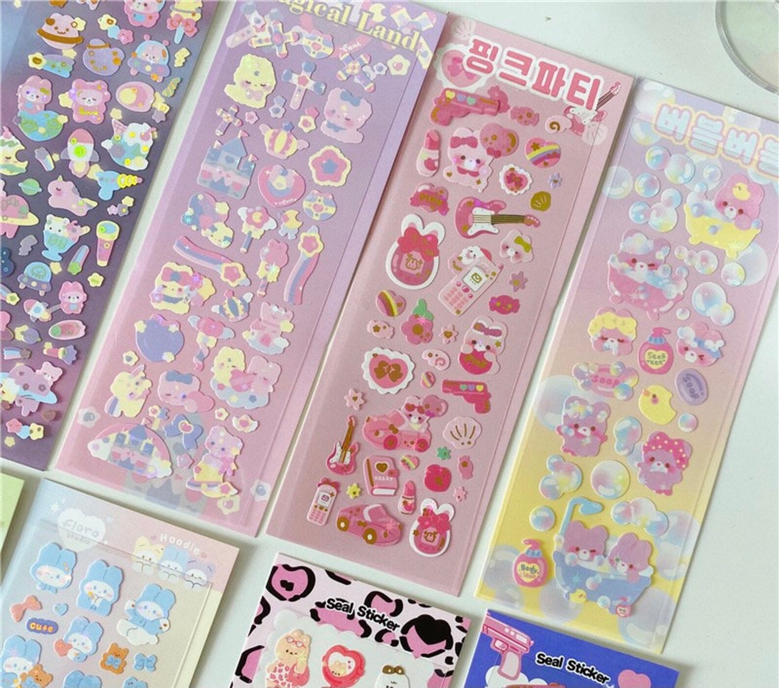 Cute Bling Bling Bunny Deco Sticker Cute Hospital Sweet - Etsy