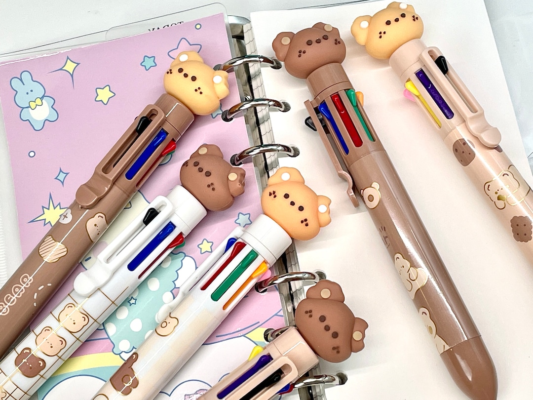 Kawaii Bear Color Changing Ballpoint Pen - Etsy