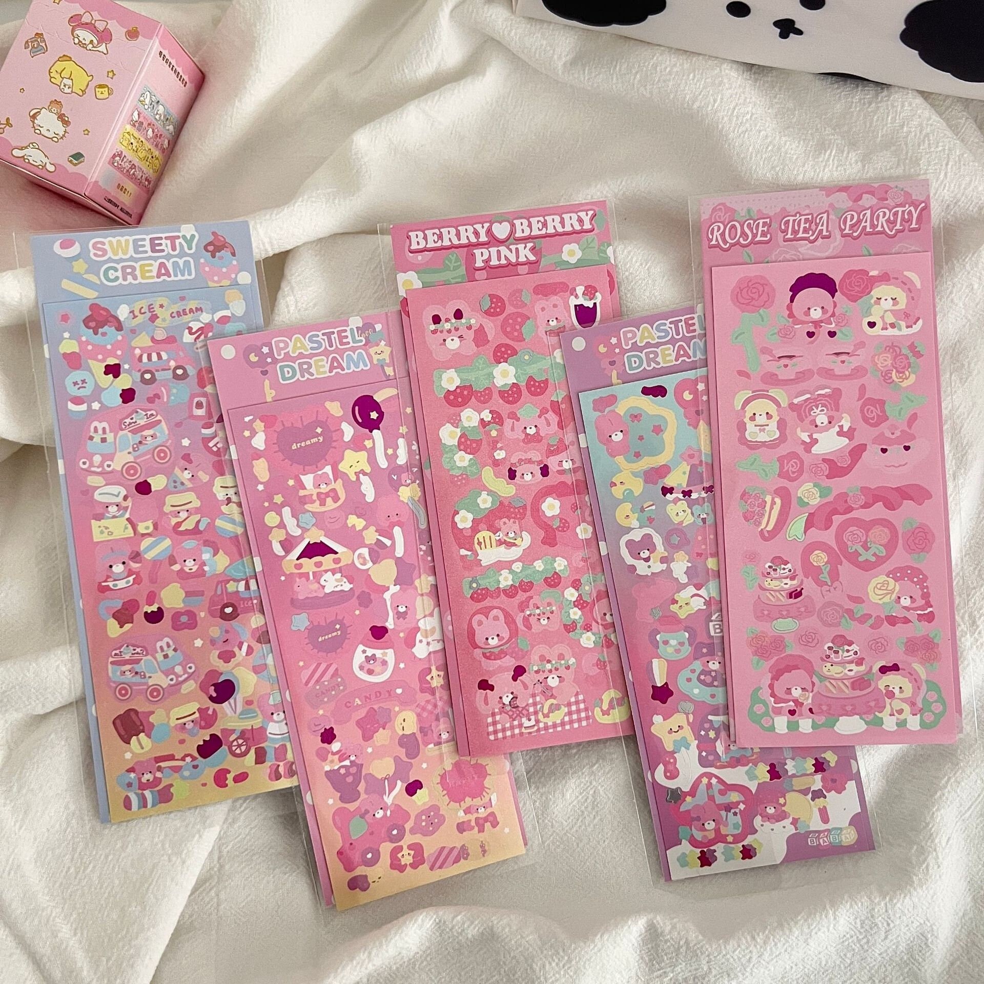 Kawaii Toploader Stickers Hologram Deco Sticker Sheet | Etsy