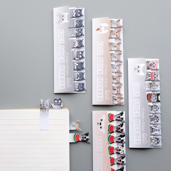 Index Stickers - Etsy