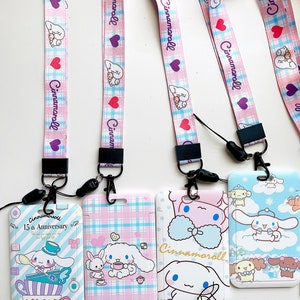 Kawaii ID Card Holder, Cute Puppy Kpop Photocard Holder, Badge Holder ...