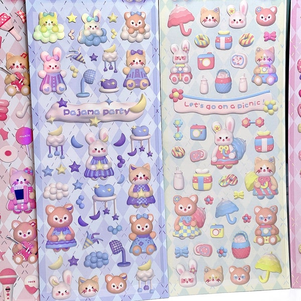 Kpop Sticker Sheets - Etsy