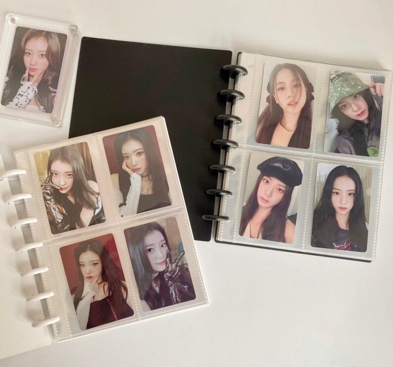 3 Inch Kpop Photo Album 20 Sheets Refill Pages RINGNOTE Photo - Etsy