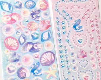 Clam Shell Sticker - Etsy