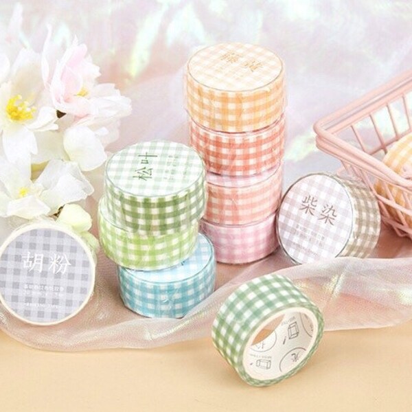 Washi Tape Labels - Etsy