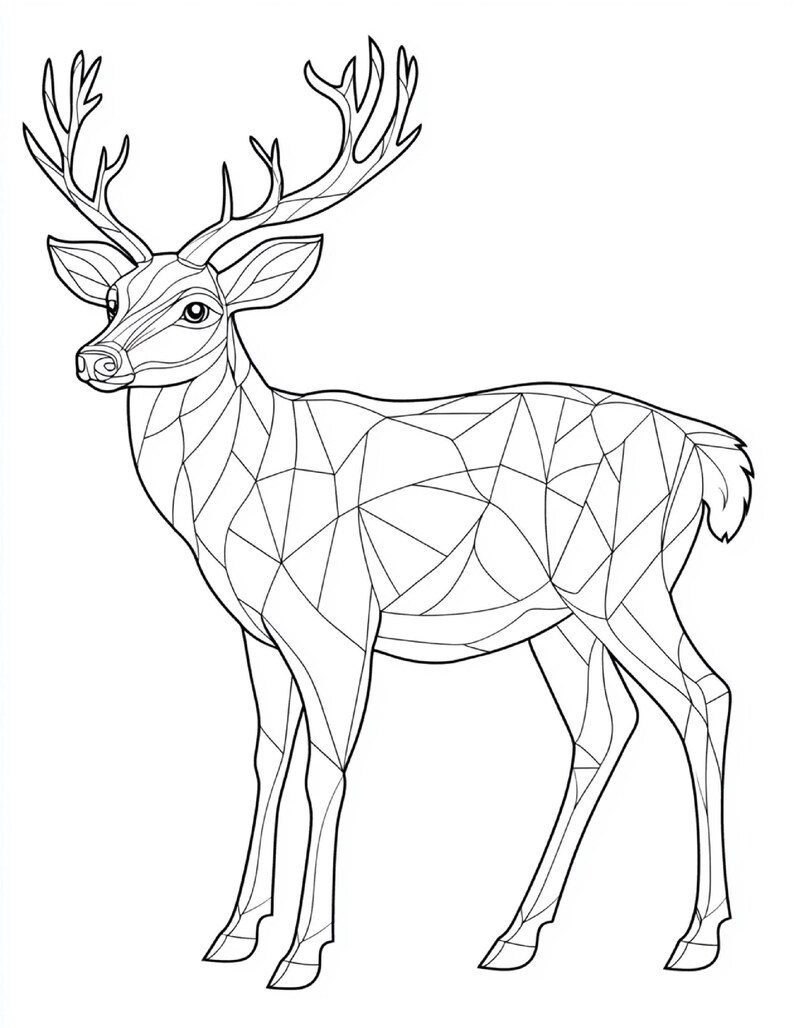 Colorİng Book, Adult Coloring Book, Digital Coloring Book, Coloring ...