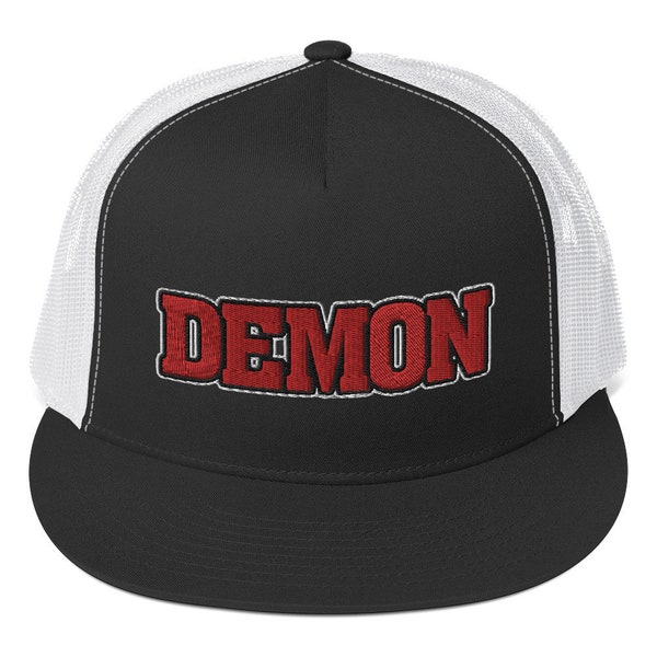 Demon Hat - Etsy