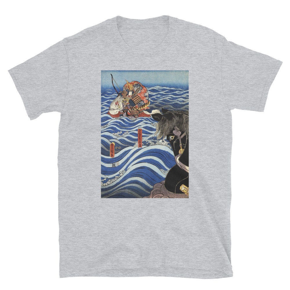 Ancient Japanese Art Shirt, Japanese Traditional, Kanji Shirt, Samurai ...