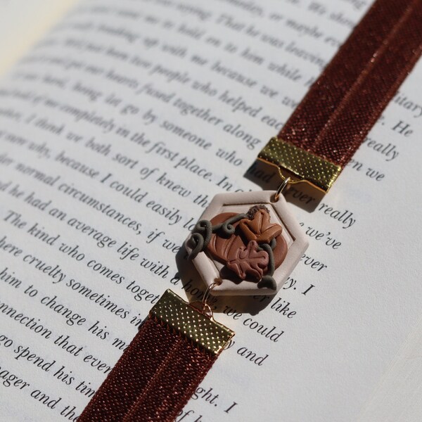 Elastic Bookmark - Etsy