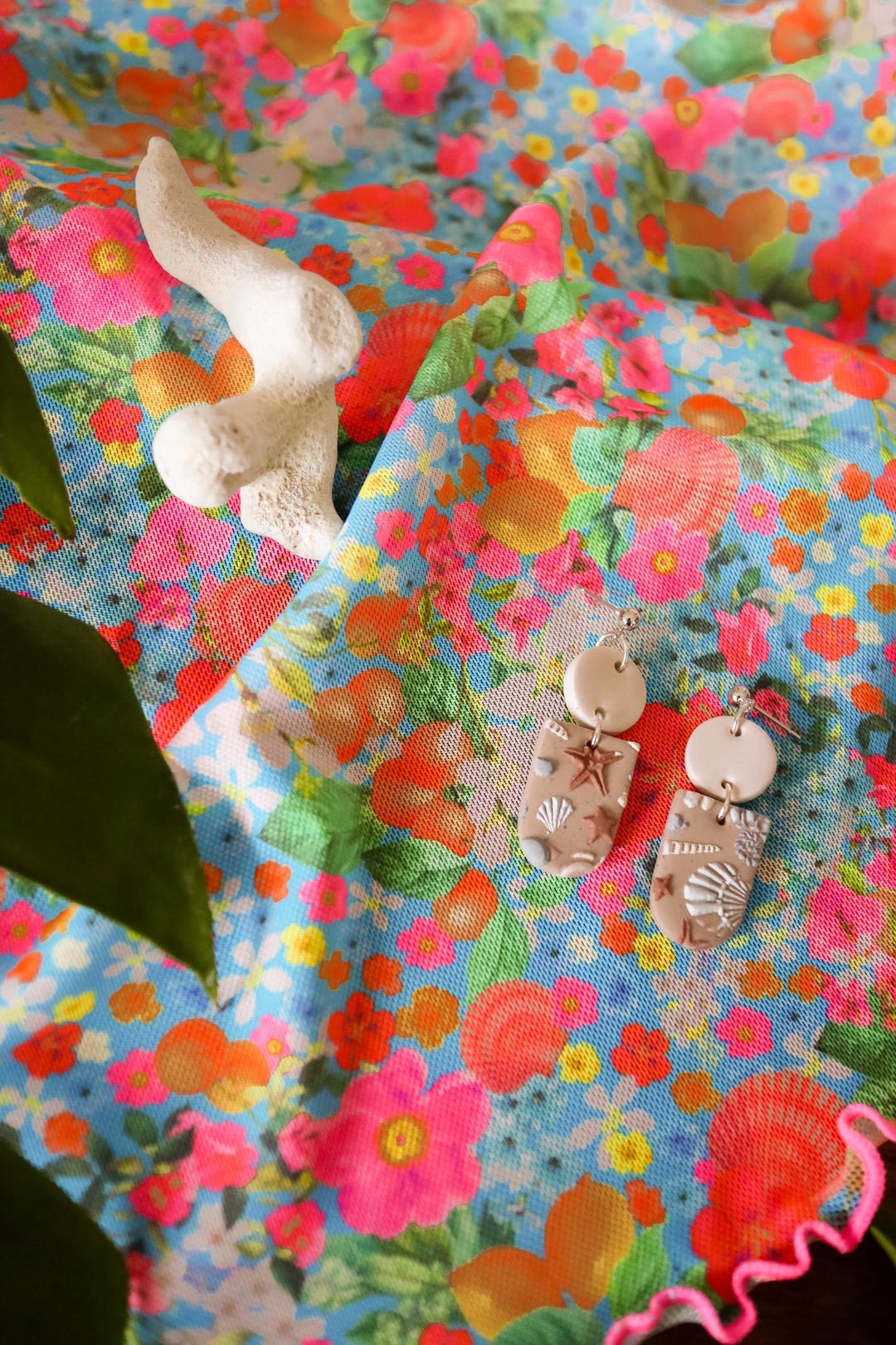 Beachcomber | Beach Collection | Polymer Clay Earrings | Beach Earrings ...