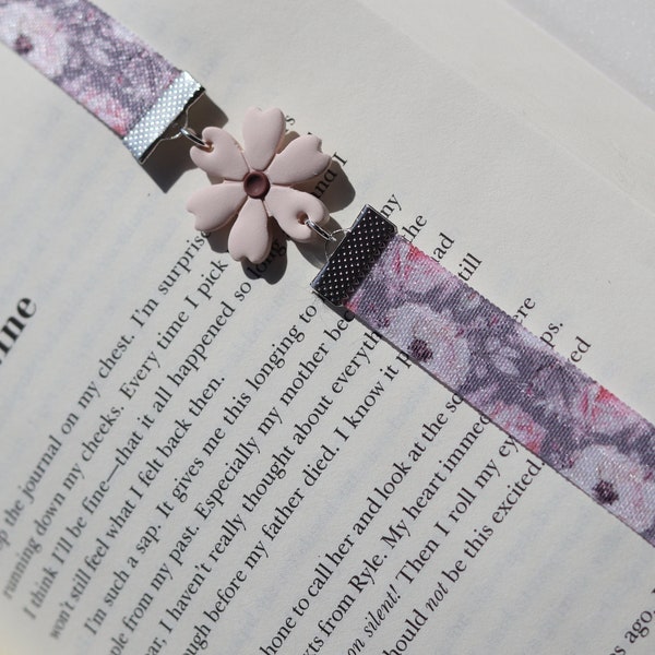 Elastic Bookmark - Etsy