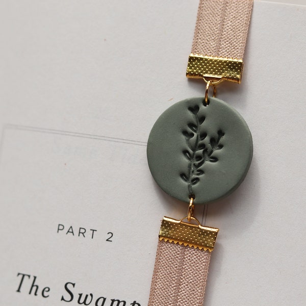 Elastic Bookmark - Etsy