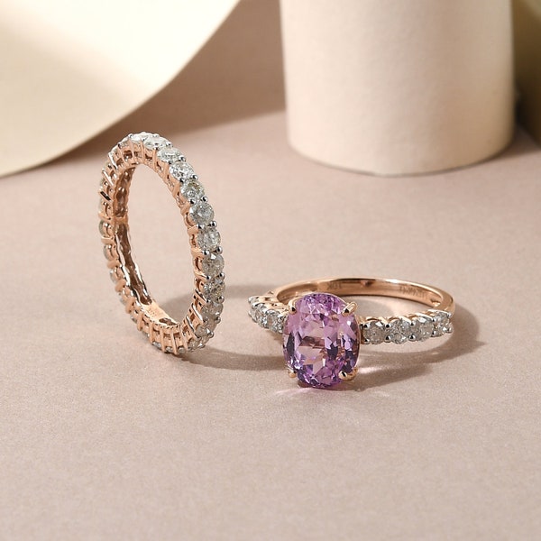 Kunzite Ring - Etsy