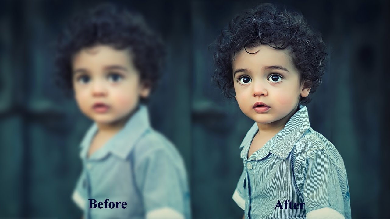Buy Old, Blurred or Low Quality Photos Converts to High Quality Images ...