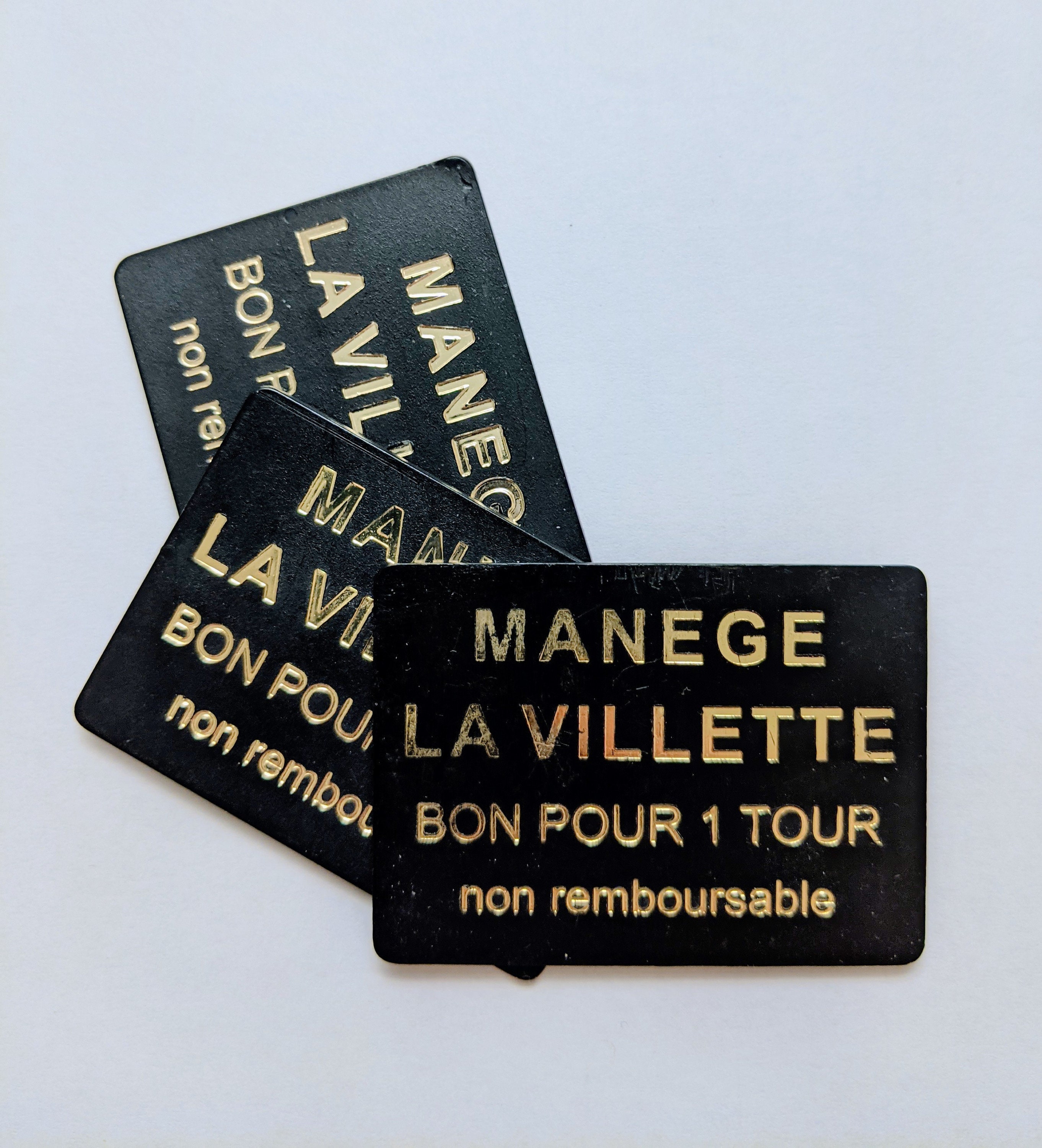 Paris Carousel Tokens - Etsy