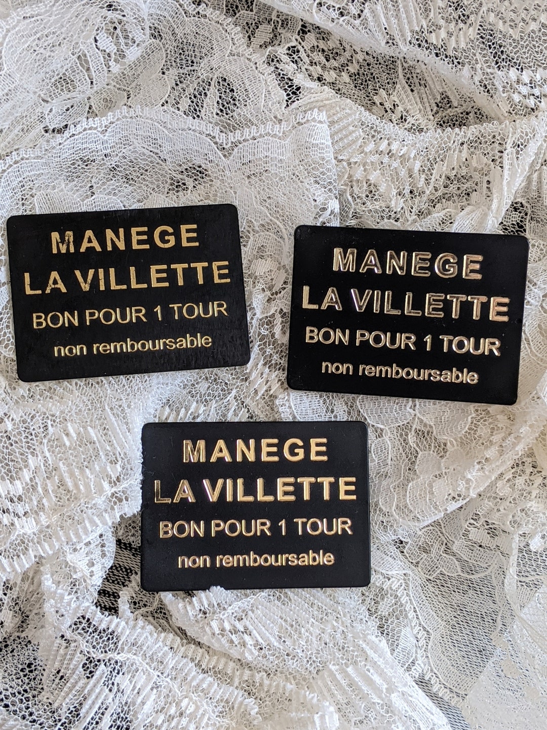 Paris Carousel Tokens - Etsy