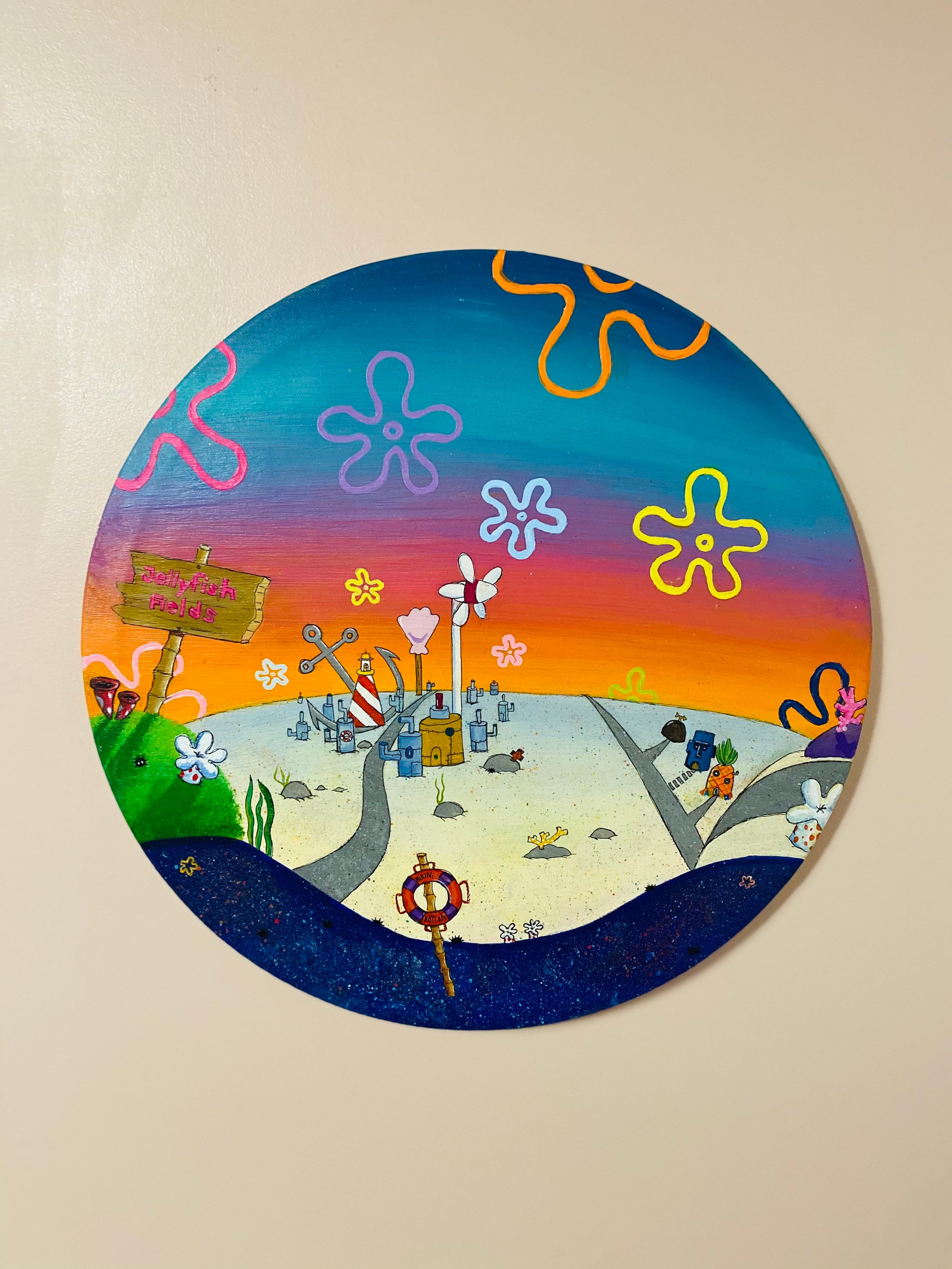 Bikini Bottom Spongebob City