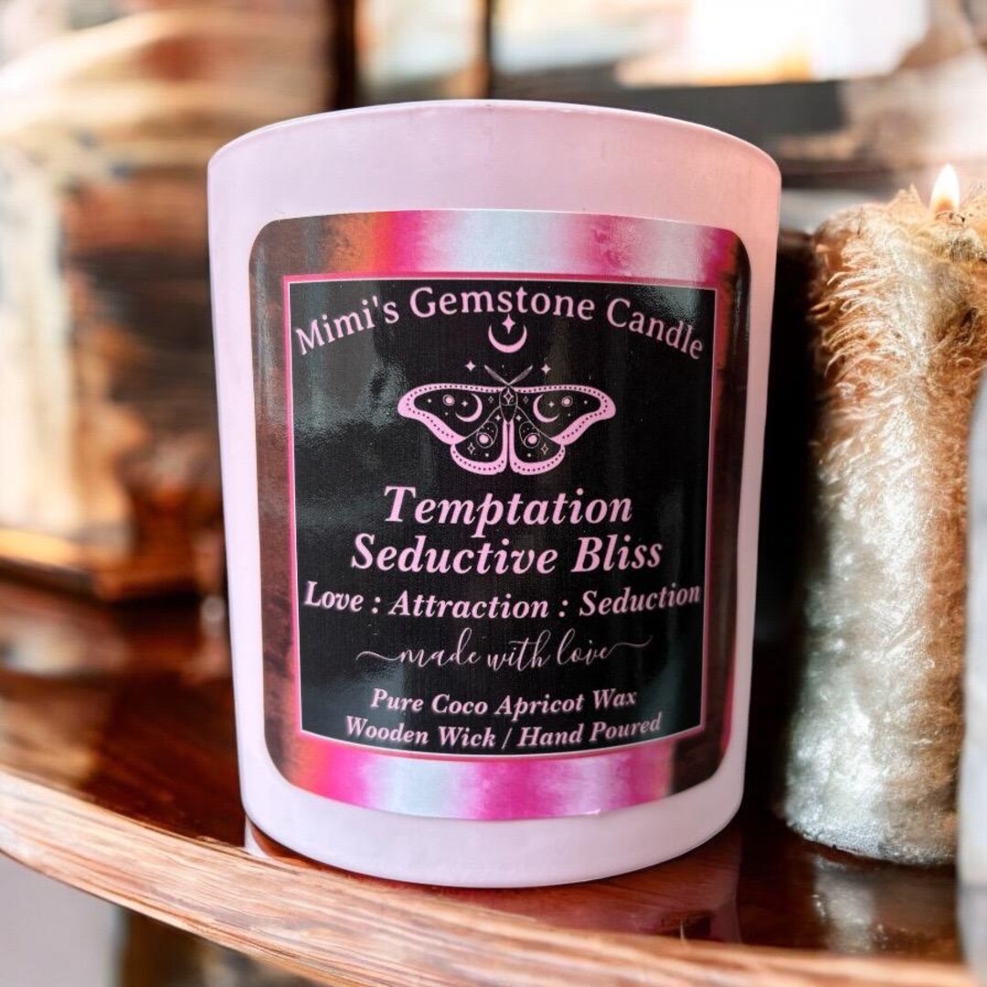 Floral Temptation & Seductive Bliss 12 Oz Candle - Etsy