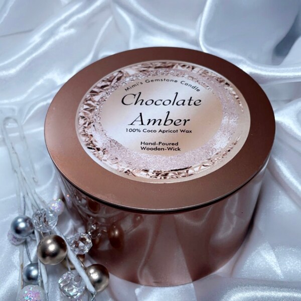 Chocolate Amber - Etsy