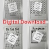 Ultimate Hangman Board Game SVG Files for Laser Engaving and Printing ...