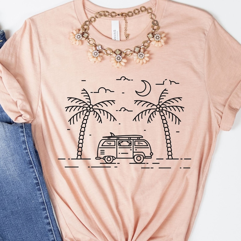 Vw Bus Tshirt - Etsy