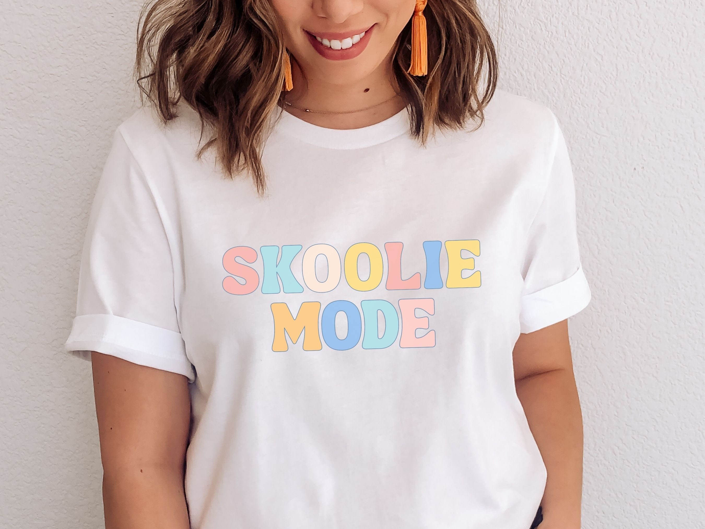 SKOOLIE MODE Cute Skoolie Shirt for Women Skoolie Gift Bus Conversion ...
