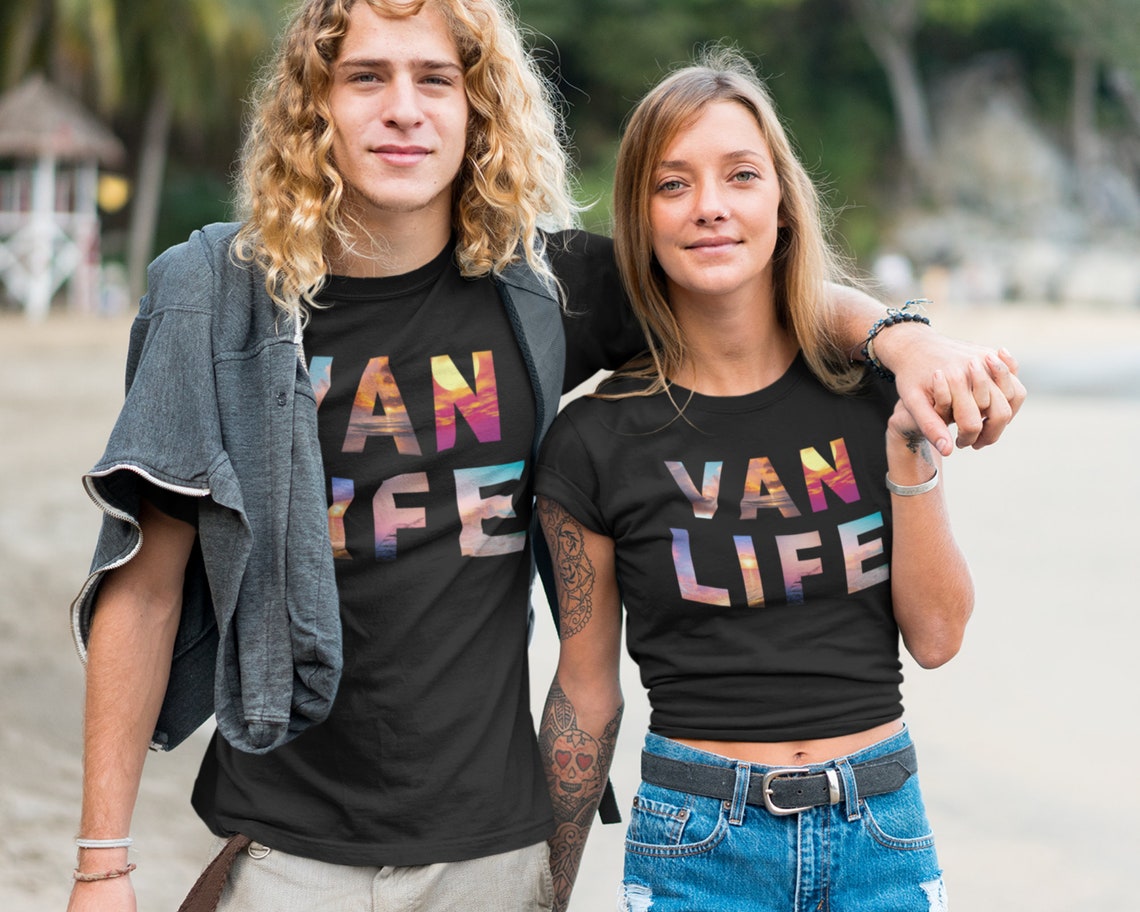 VAN LIFE Shirt for COUPLES Sunsets Vanlife Shirt Vanlife - Etsy