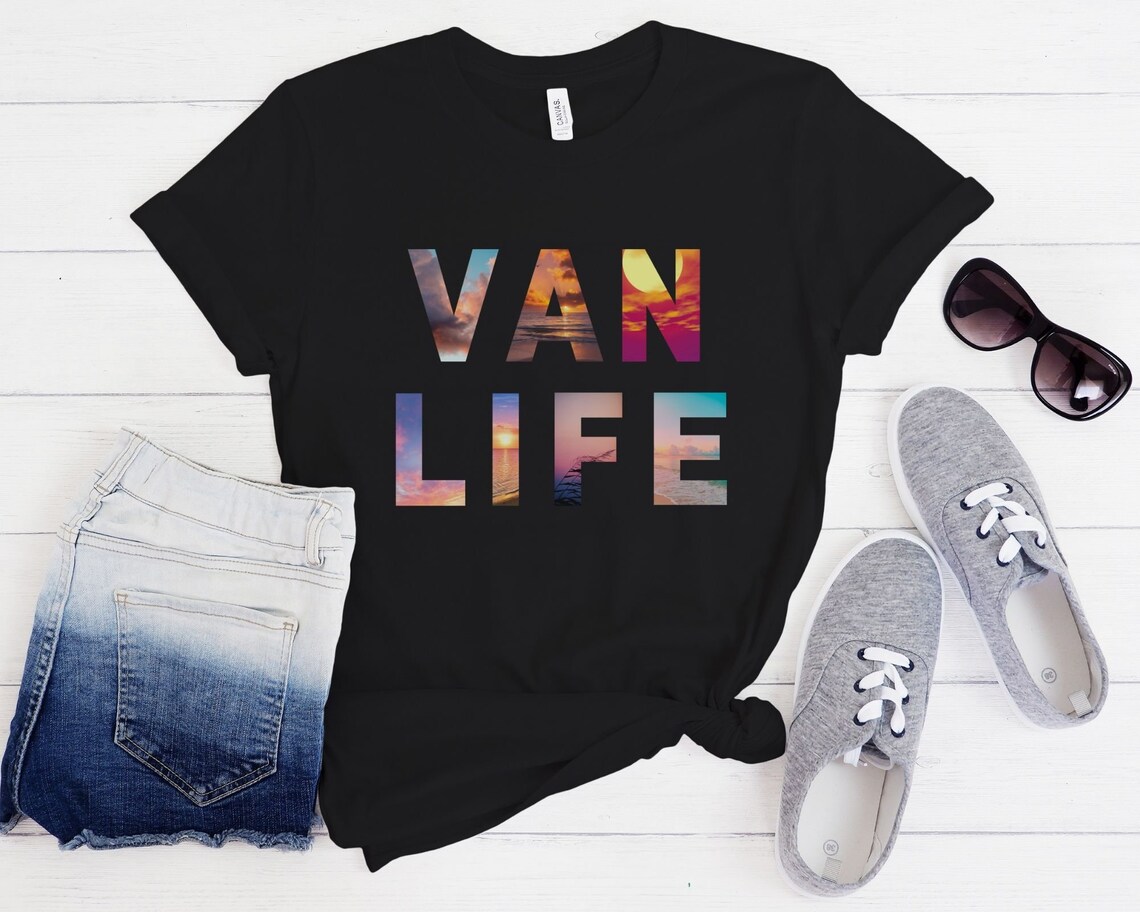 VAN LIFE Shirt for COUPLES Sunsets Vanlife Shirt Vanlife - Etsy