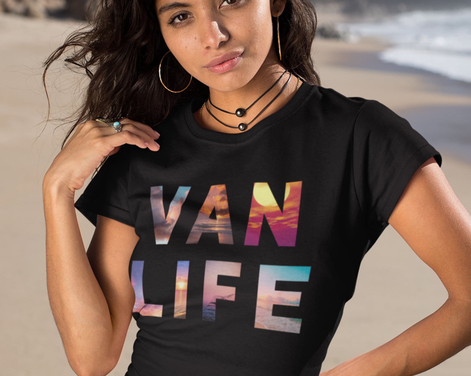 VAN LIFE Shirt for COUPLES Sunsets Vanlife Shirt Vanlife - Etsy