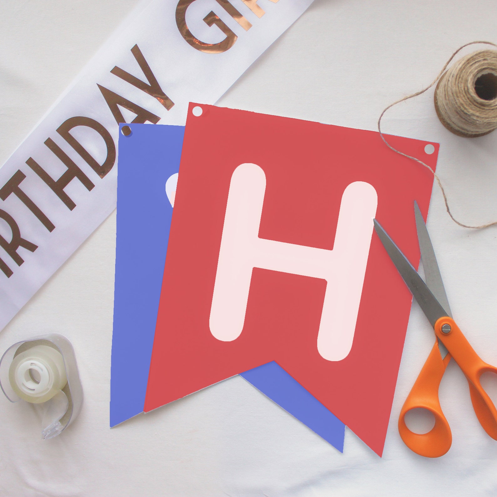 Printable Editable HAPPY BIRTHDAY Banner Template / Rainbow Colors for ...