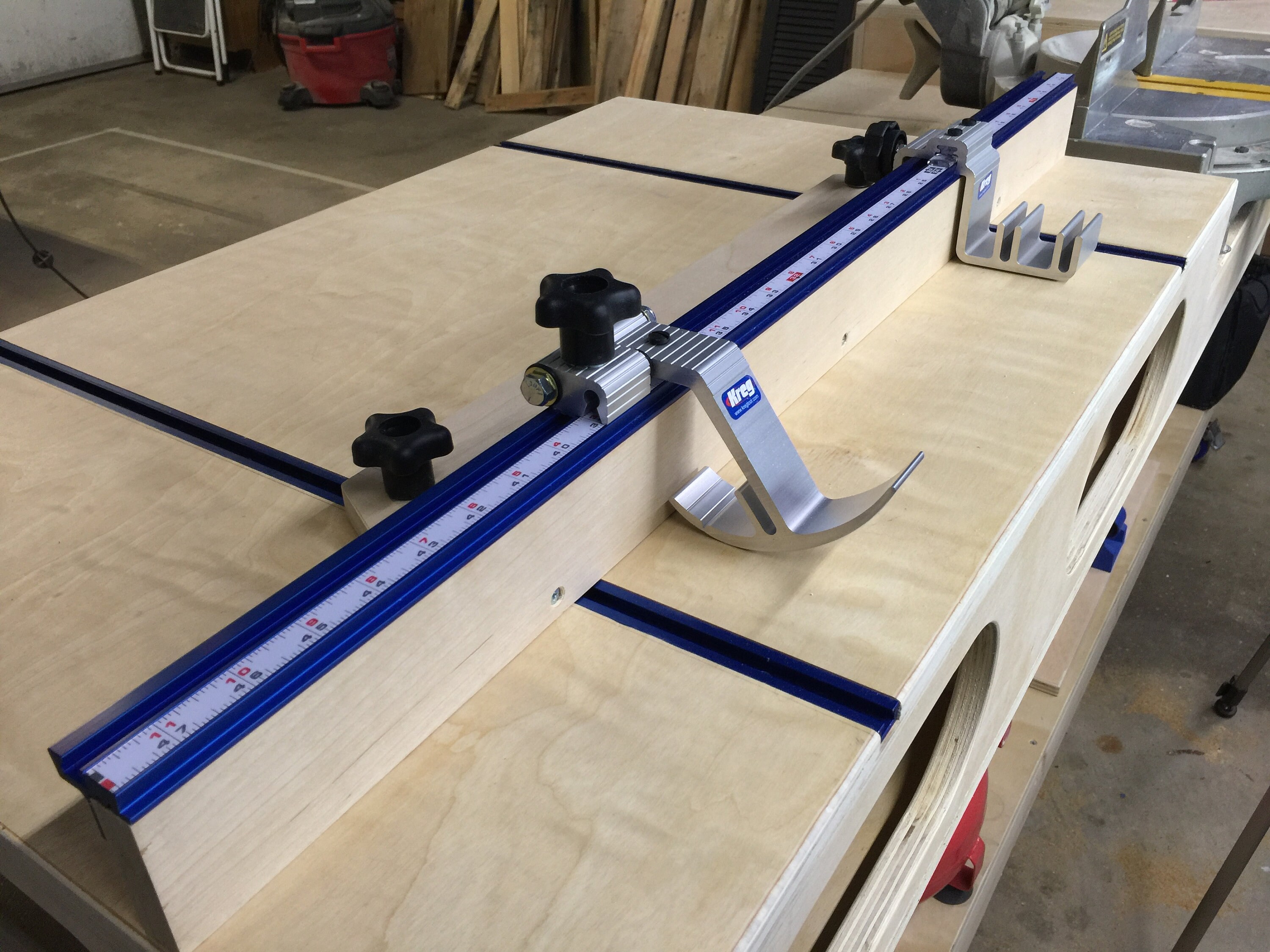 DIY Mobile Miter Saw Station Digital Plans - Etsy