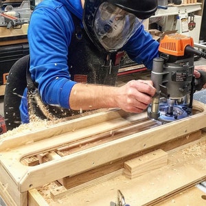 DIY Mini Router Sled Plans - Etsy