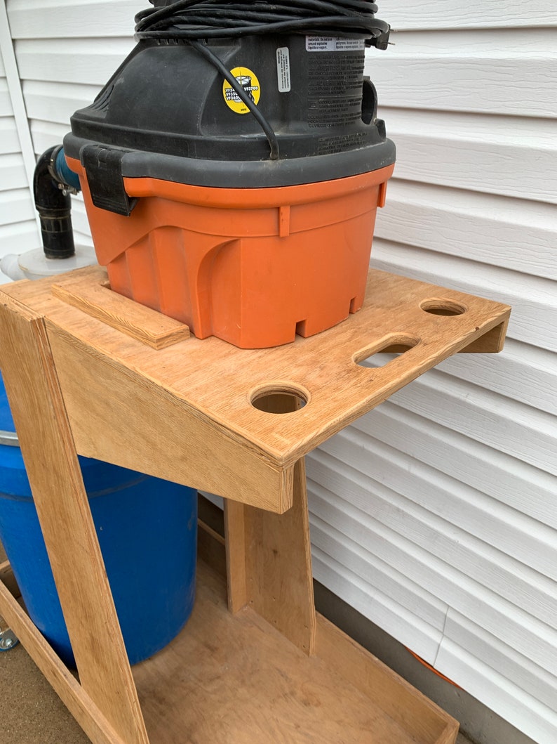 DIY Mobile Dust Collector Cart Digital Cut List/ Plans - Etsy