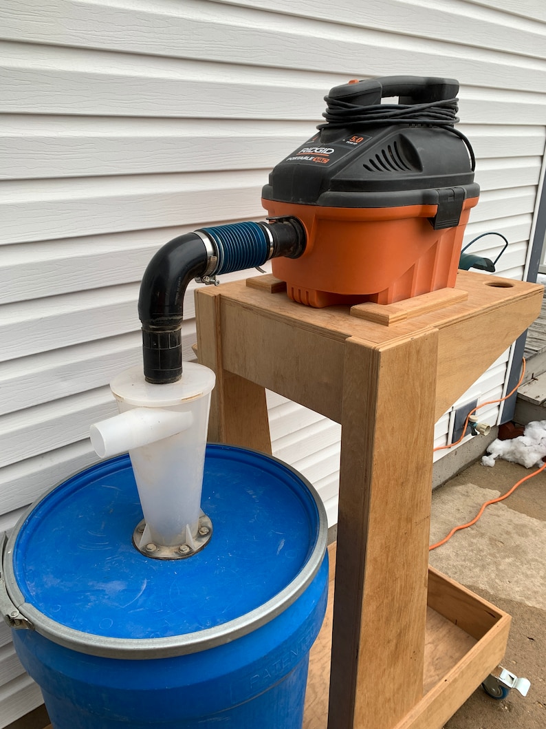 DIY Mobile Dust Collector Cart Digital Cut List/ Plans - Etsy