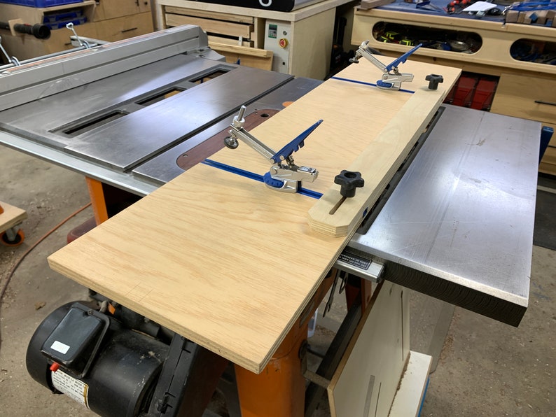 DIY Taper/ Jointer Jig Cutlist - Etsy